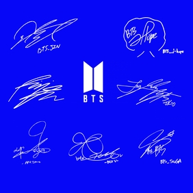 248 BTS Template | PosterMyWall