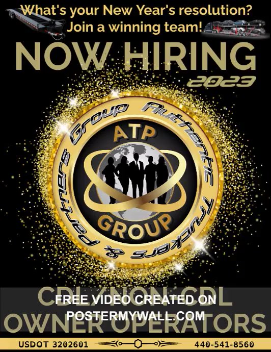 Owner Operators Needed 4 | PosterMyWall