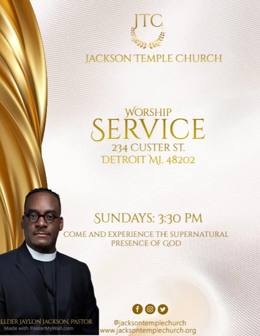 Church Invitation Flyer (1) | PosterMyWall