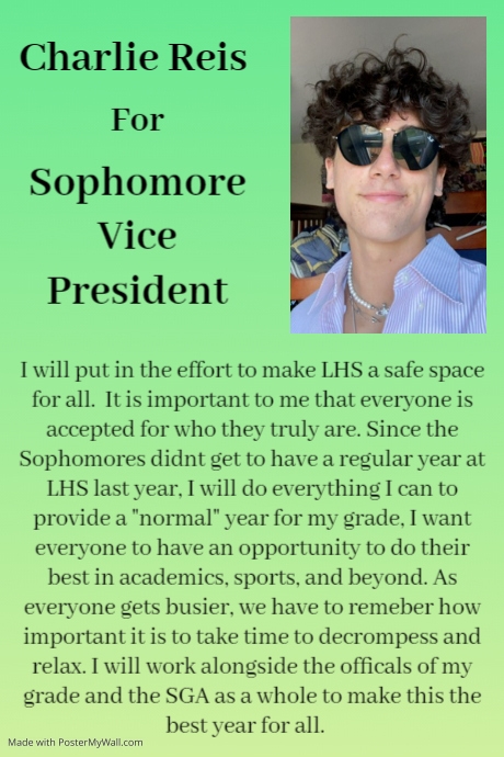 SGA 21-22 10VP Poster | PosterMyWall