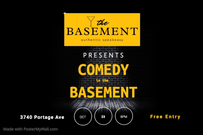 Basement V2 | PosterMyWall