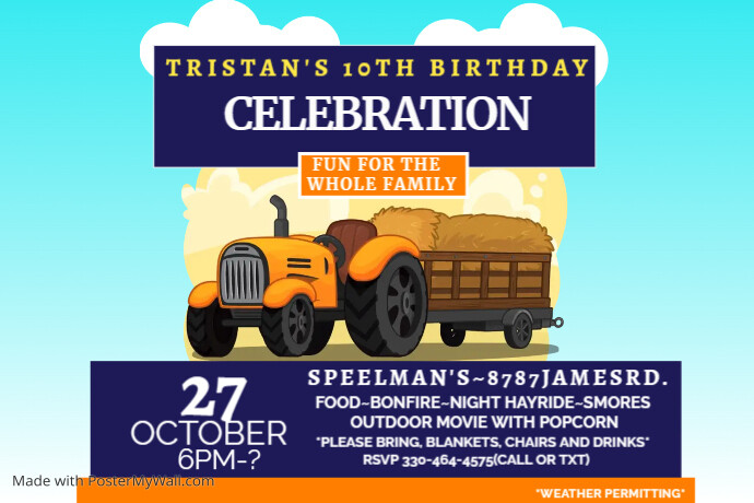 Hayride (1) | PosterMyWall