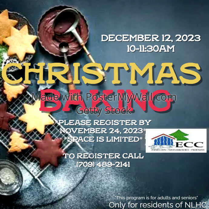 Xmas Bake Sale instagram post | PosterMyWall