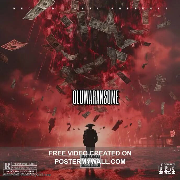STORM ALBUM SONG MIXTAPE COVER TEMPLATE | PosterMyWall
