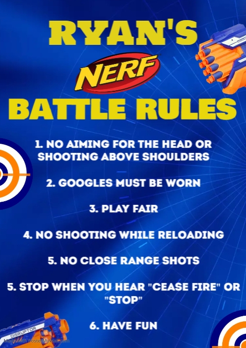 Copy of rules | PosterMyWall