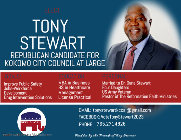 Copy of Campaign Poster Template Landscape | PosterMyWall