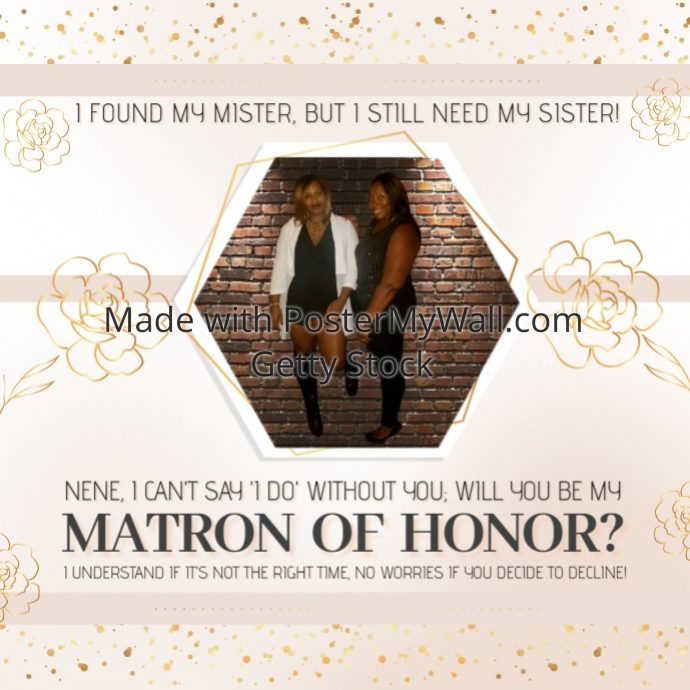 Copy of NENE | PosterMyWall