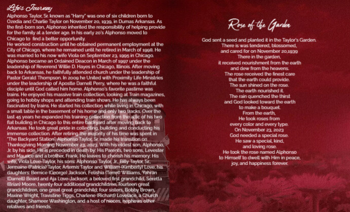 Copy of Alphonso Taylor Sr. legal booklet page1 | PosterMyWall