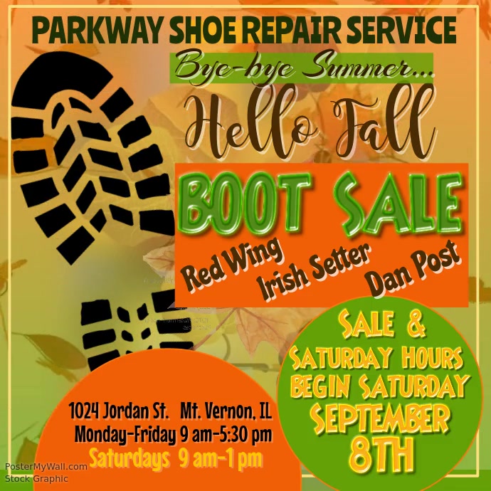 Copy of Fall Sale Digital Ad | PosterMyWall