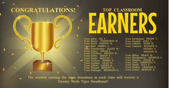 Winner Flyers | PosterMyWall