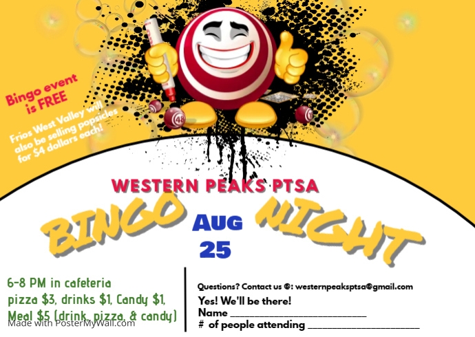 Copy of Bingo Tournament Poster | PosterMyWall