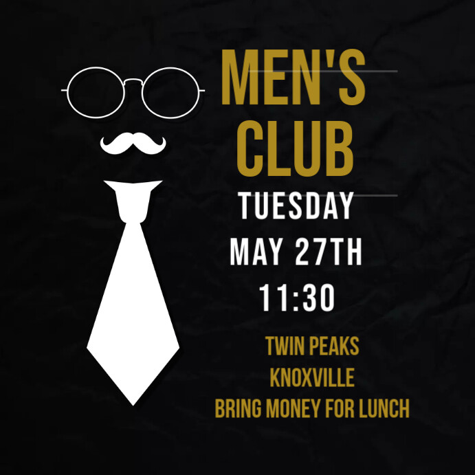mens club | PosterMyWall