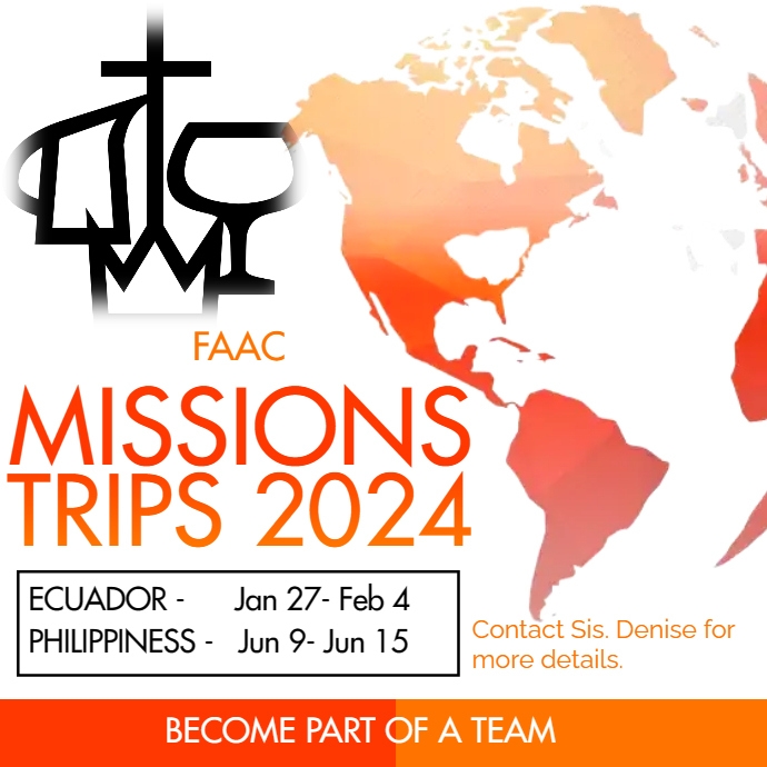 Global Missions | PosterMyWall