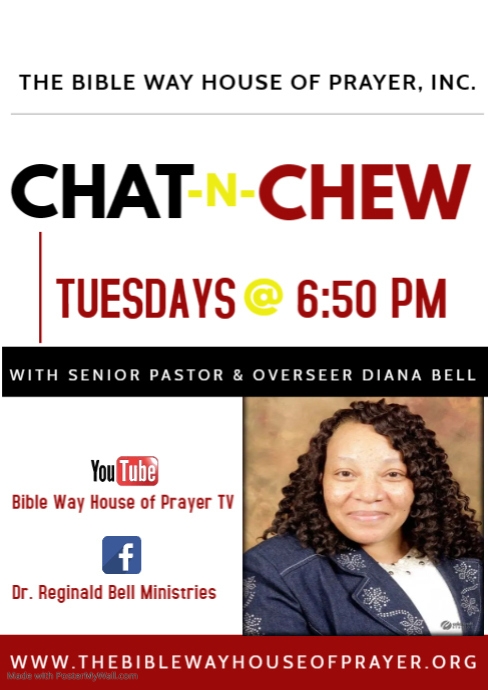 Chat-n-Chew 2023 | PosterMyWall