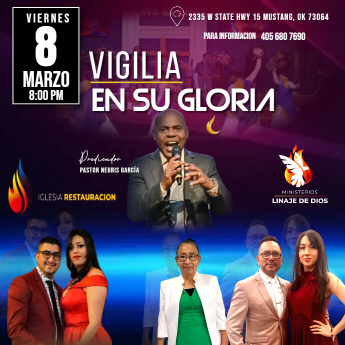 Copy of Vigilia 382024 | PosterMyWall