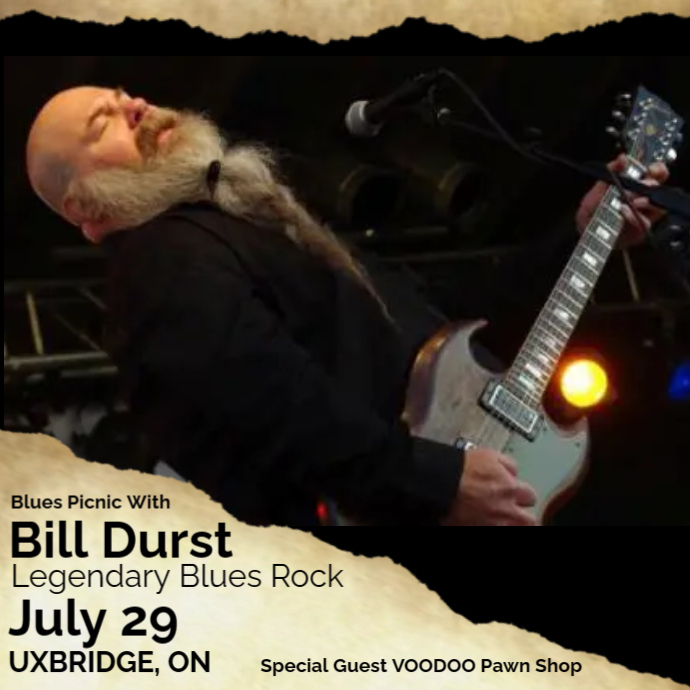 Copy of bill durst (2) | PosterMyWall