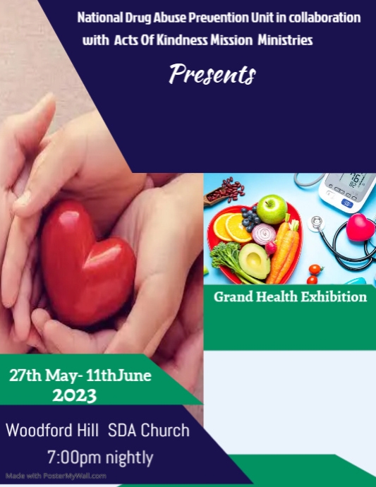 Copy of Health Flyer Template | PosterMyWall