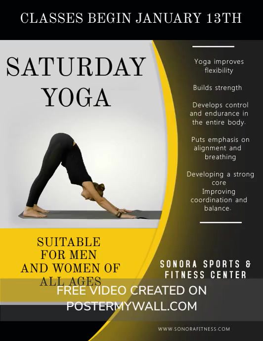 Pilates Class Advertisement Instagram Video | PosterMyWall