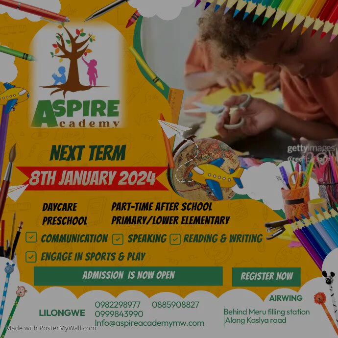 Primary School Admission Open Ad Template | PosterMyWall