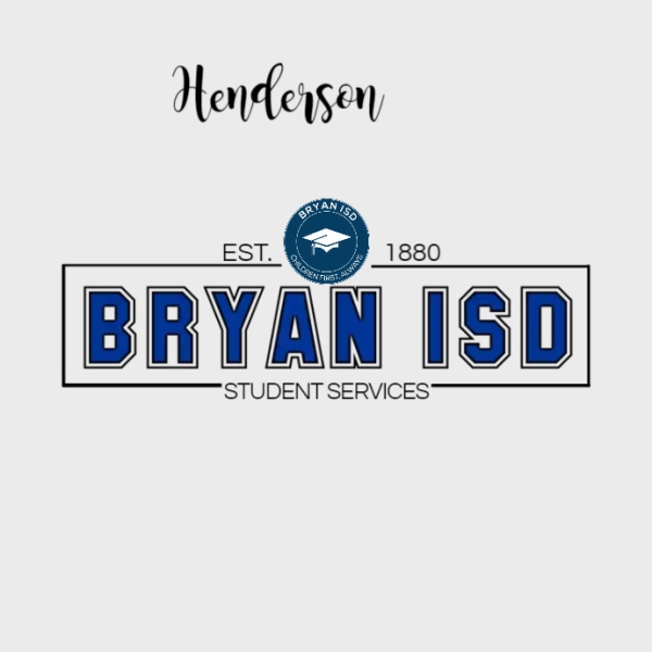 Bryan ISD Shirt 1 | PosterMyWall