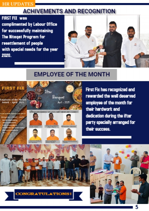 emp of month 5 | PosterMyWall