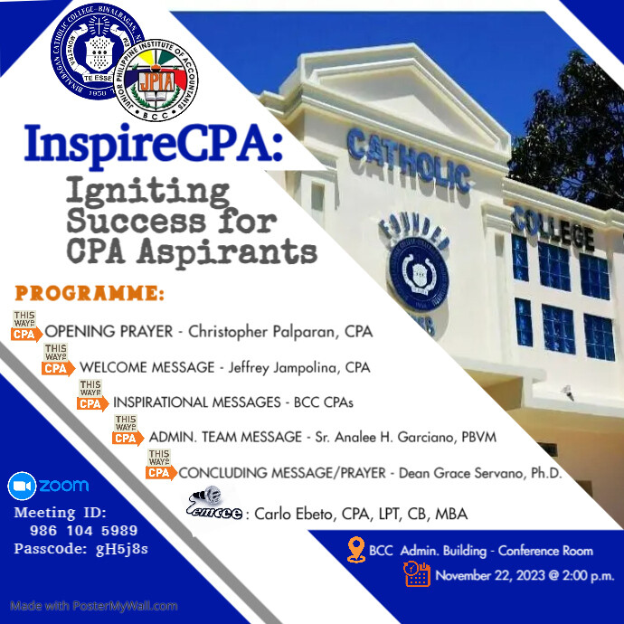 White & Red Kids Orphanage Fundraising Post | PosterMyWall