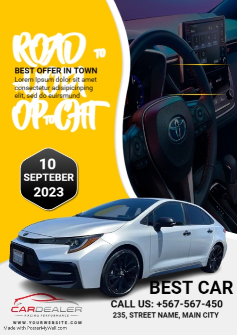 car deal | PosterMyWall