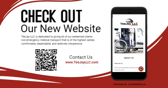 Copy of Teejay website promo (5) | PosterMyWall