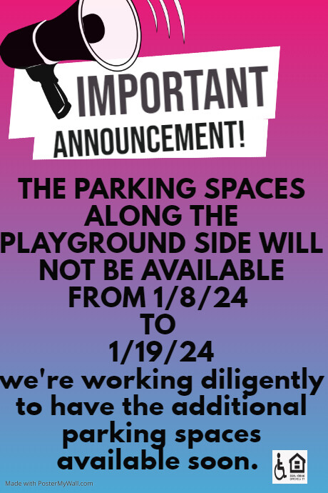 Important announcement flyer template | PosterMyWall