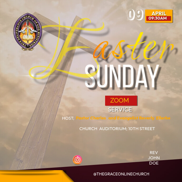 Easter sunday | PosterMyWall