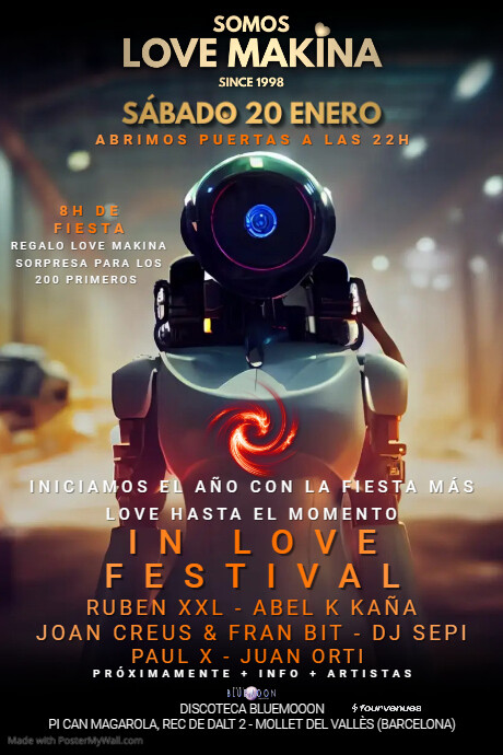 Artificial Intelligence Sci Fi Movie Poster | PosterMyWall