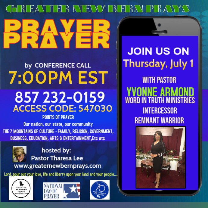 Prayer call | PosterMyWall