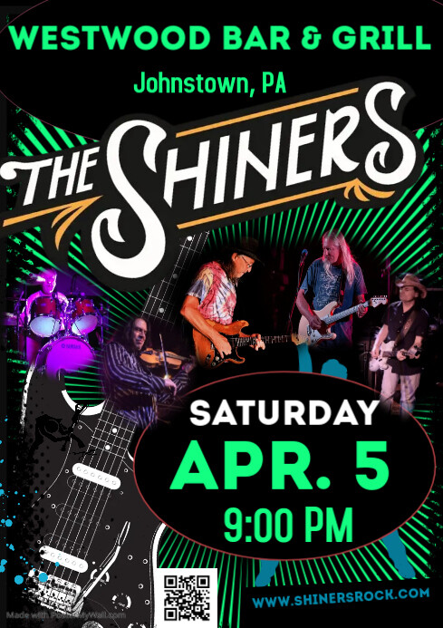 Copy of ROCK MUSIC POSTER | PosterMyWall