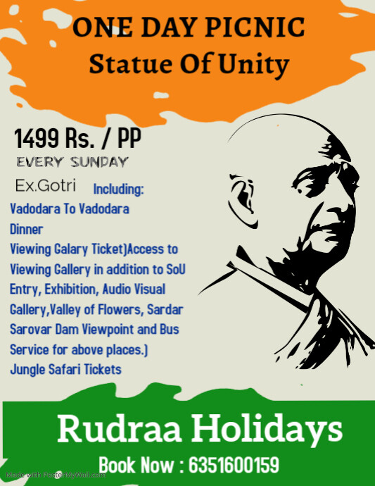 Copy of National Unity Day | PosterMyWall