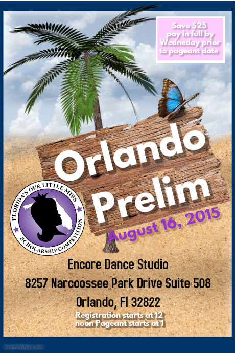 Orlando | PosterMyWall