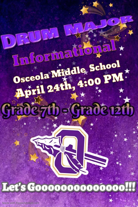 Cheerleading Poster Template | PosterMyWall