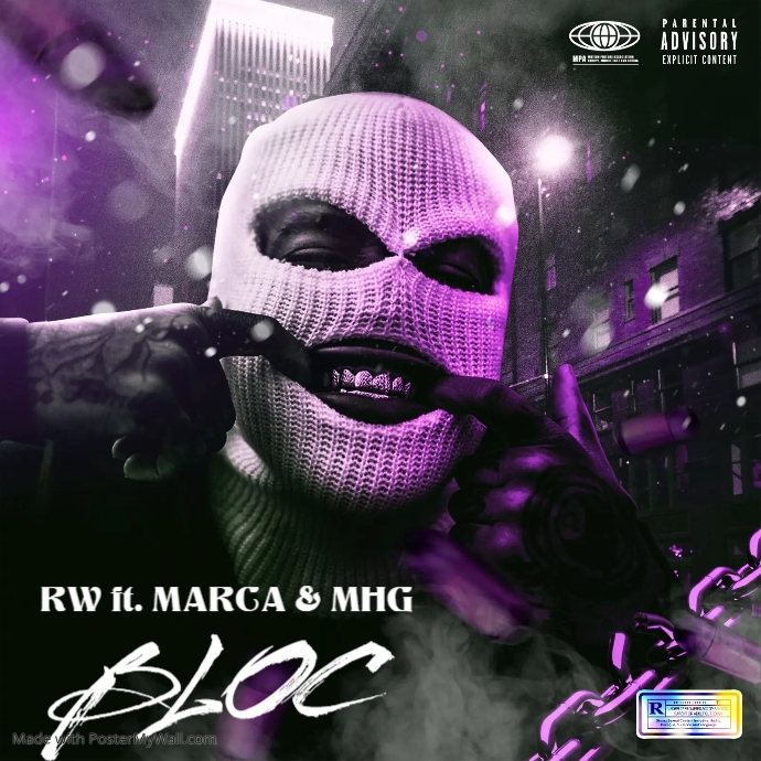 gang cover art by belkacem designer | PosterMyWall