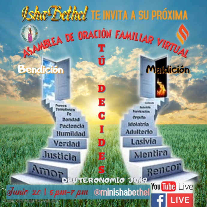 Tú Decides | PosterMyWall