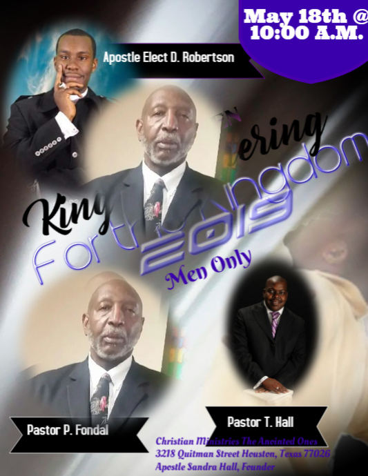 King's Gathering | PosterMyWall