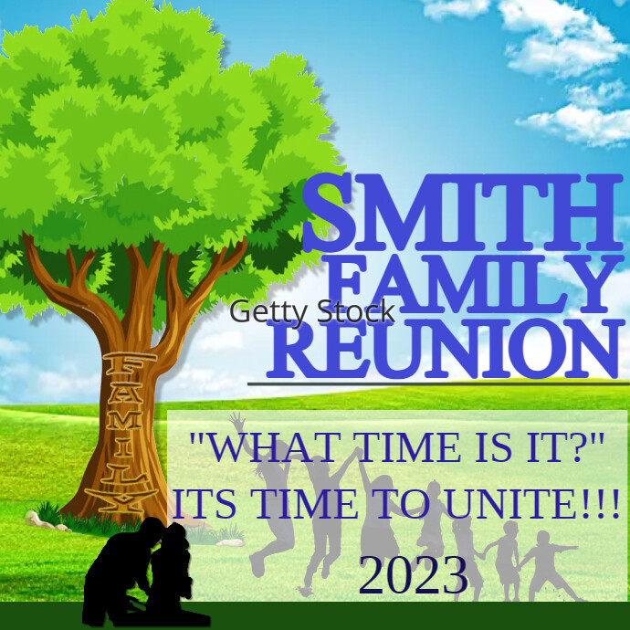 SHERNET_Family Reunion1 | PosterMyWall