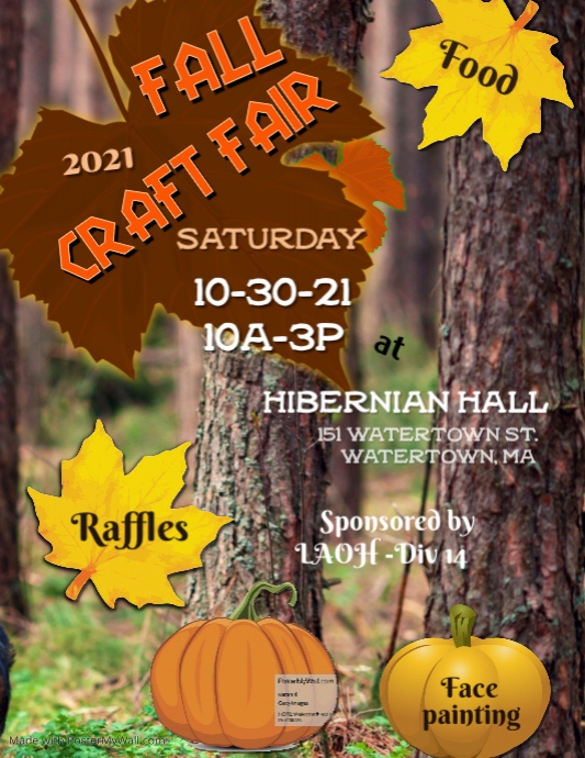 Copy of Fall Craft Fair | PosterMyWall