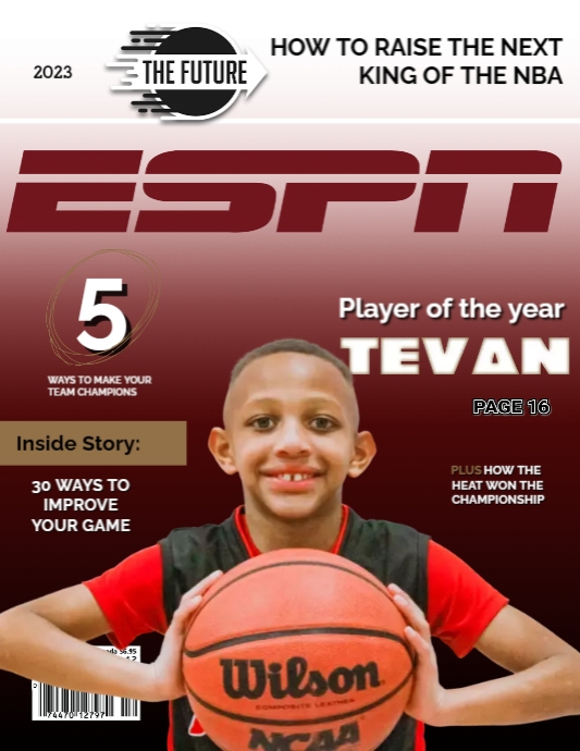 Copy of TEVAN Magazine Cover (2) | PosterMyWall