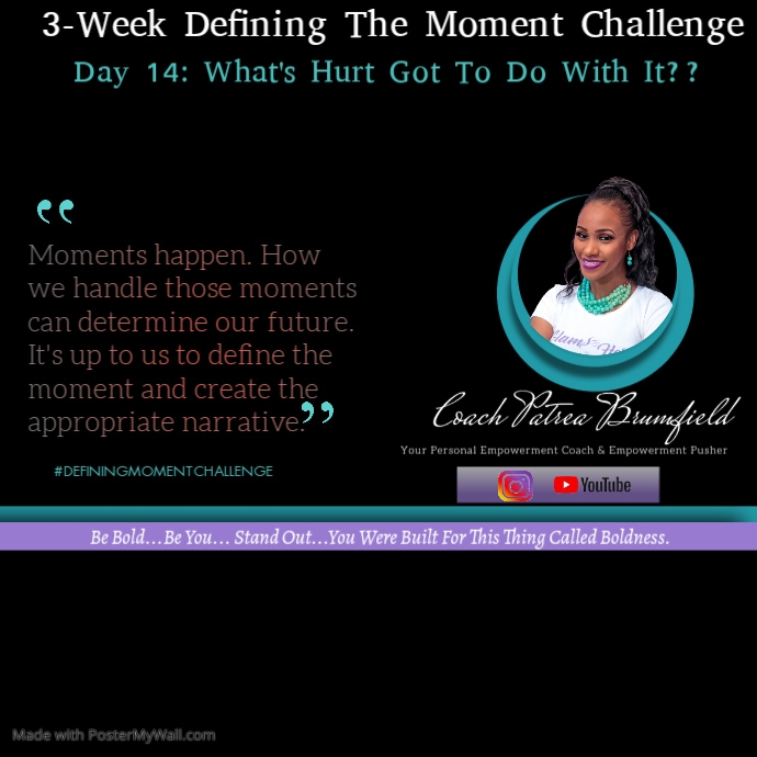 Day 1 of The Challenge Taking Down Offense | PosterMyWall