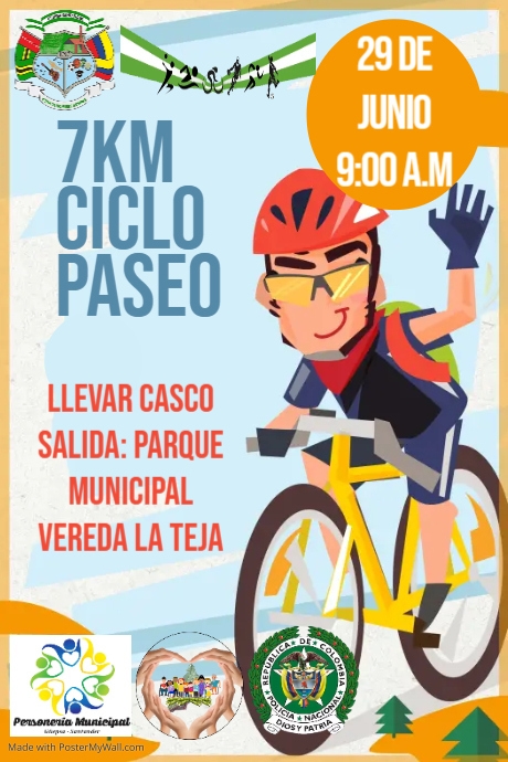 Bike Race Poster | PosterMyWall