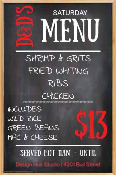 Copy of Set Menu Template | PosterMyWall