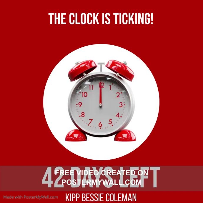 Promotion old clock video instagram 3 | PosterMyWall