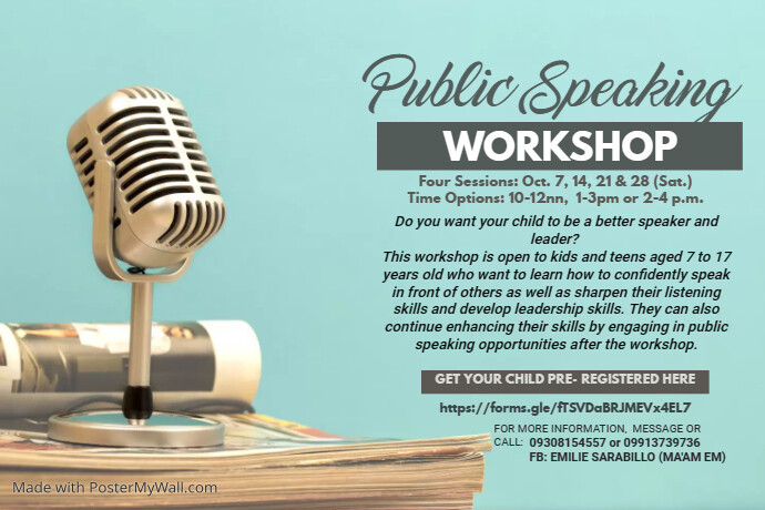 Copy of Ted talk,speaker,Debates,open mic | PosterMyWall