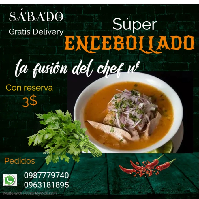 soup instagram post | PosterMyWall