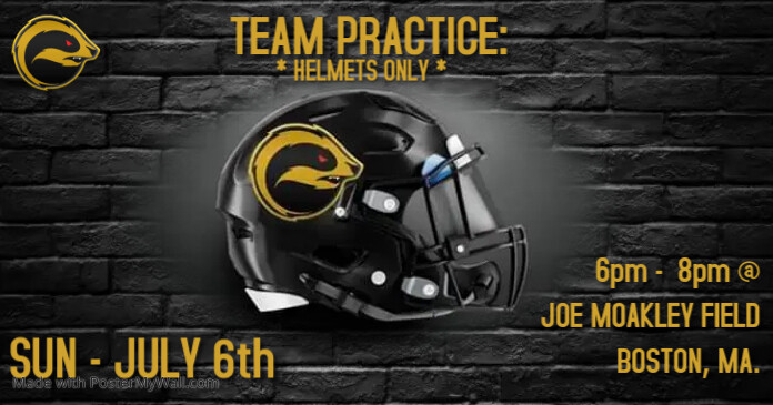 Practice Flyer | PosterMyWall