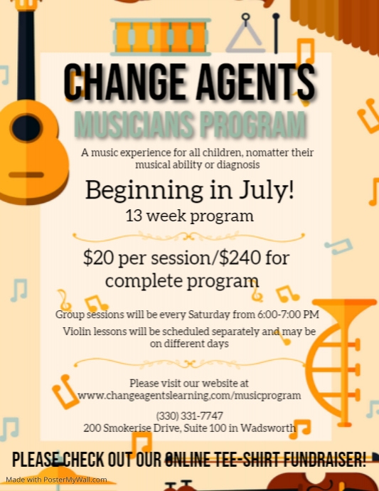 Music Program | PosterMyWall